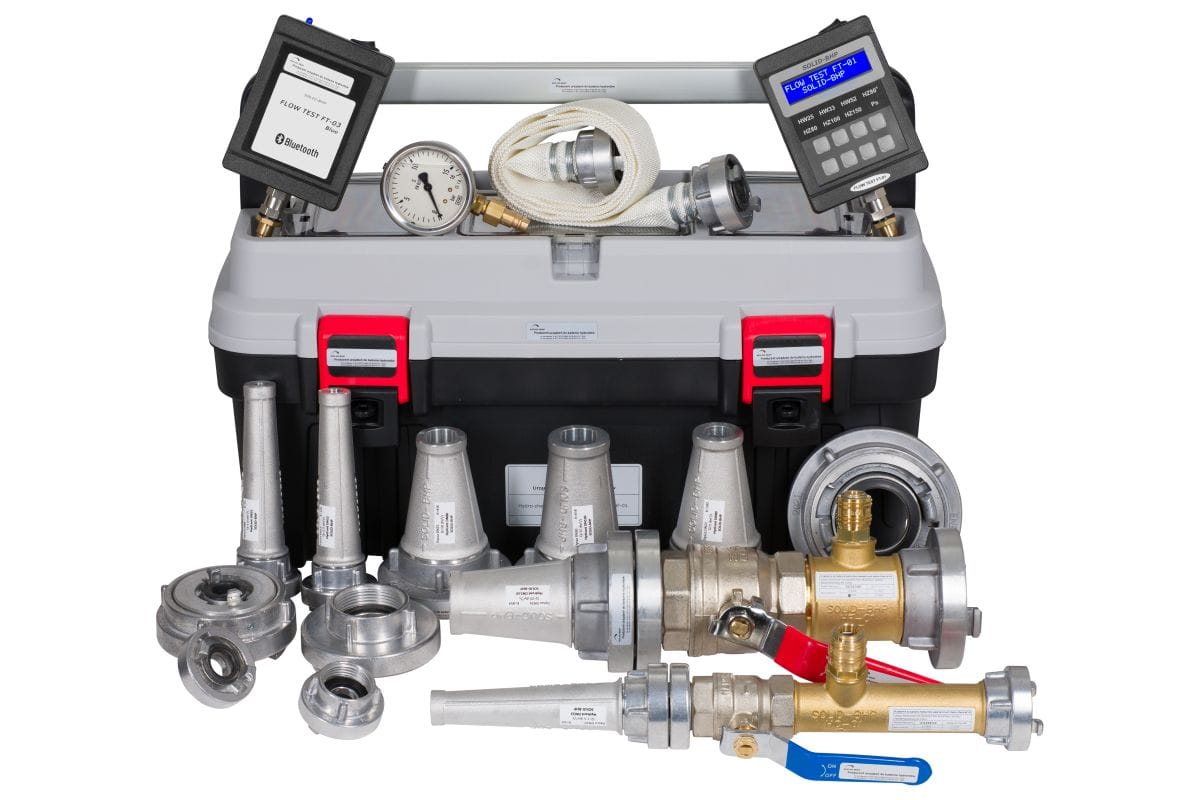 Urządzenie do badania hydrantów wewnętrznych Hydro-check HC-01 ...